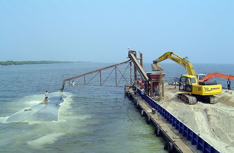 Espigones y Rompeolas